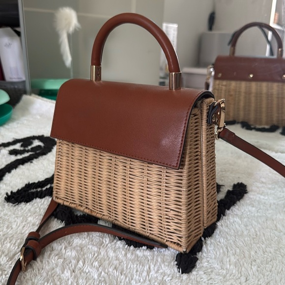 Bags | Wicker Purse | Poshmark